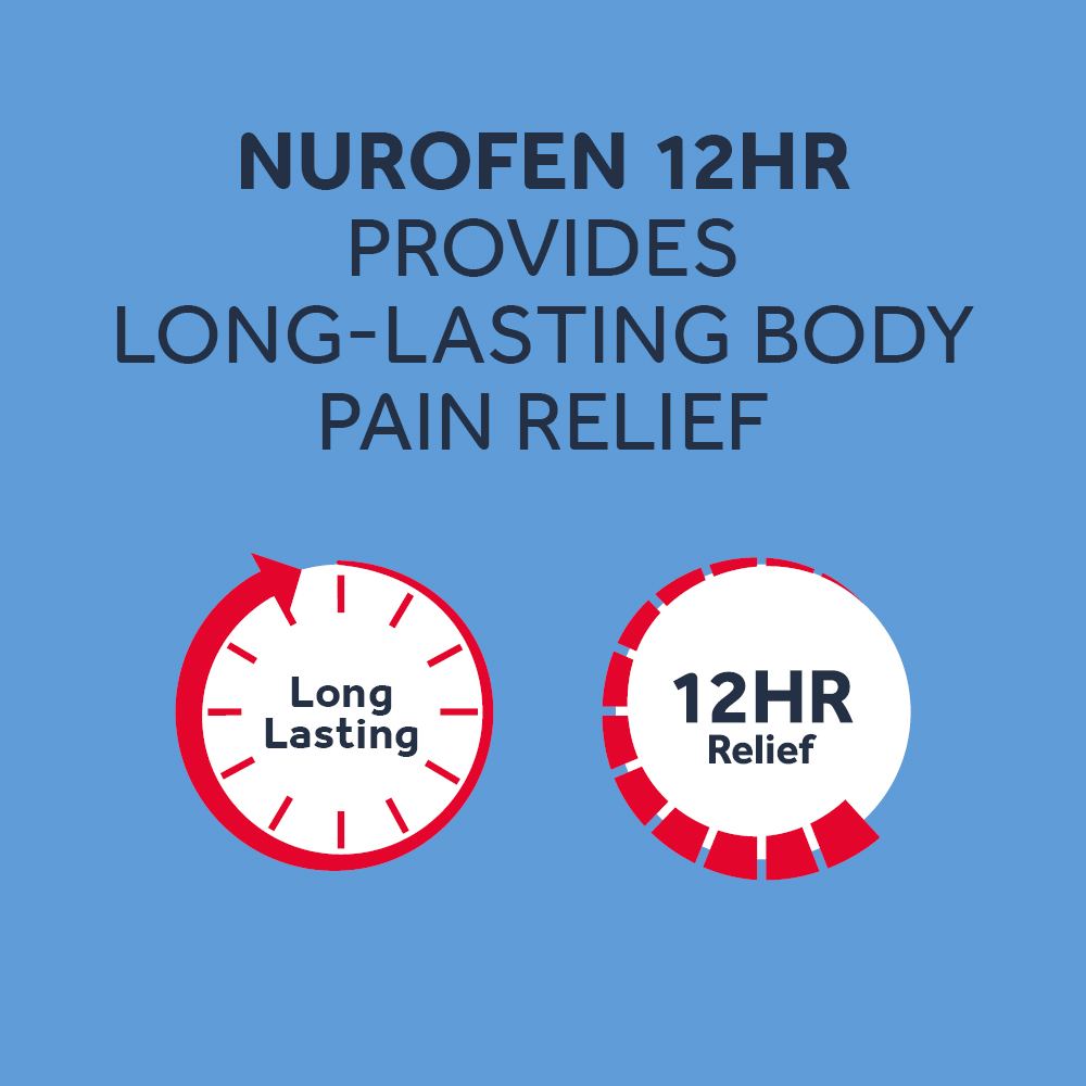 Buy Nurofen 12 Hour Relief 300mg Tablets 24 (Prescription ONLY) - Ibuprofen Online at Chemist ...